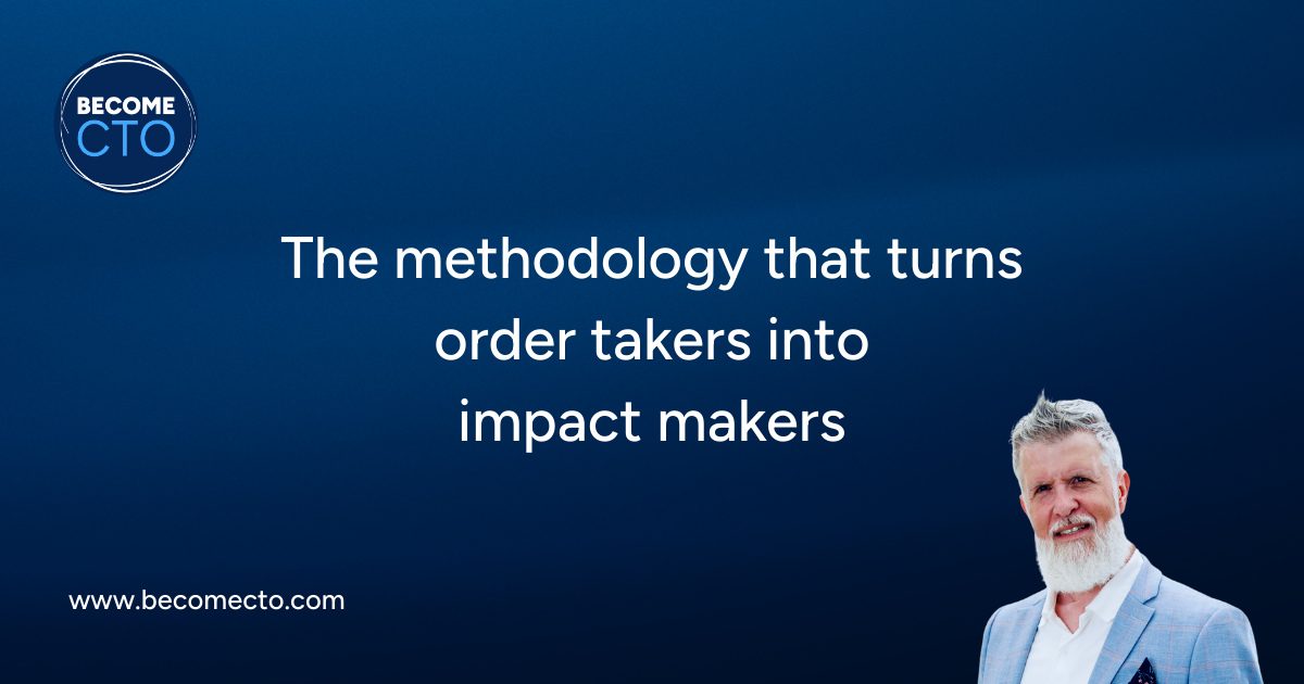 Become CTO: CTO Leadership Development Methodology